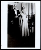 Fiftieth wedding anniversary of Drs. John and Vada Somerville, Los ...