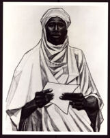 "African Trader" by Herman Kofi Bailey, 1960-1981 — Calisphere