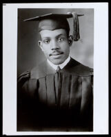 Samuel B. Danley, Jr, on graduation day, Los Angeles, 1923 — Calisphere