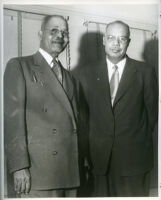 Dr. John A. Somerville, and Lester B. Granger, Los Angeles, 1950s ...