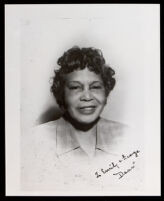 Emily Brown Childress Portwig, Los Angeles, 1930s-1940s — Calisphere