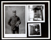 W. C. Handy in his youth, circa 1892; Verna Arvey, circa 1950 — Calisphere