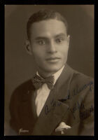 Ralph Bunche, circa 1922-1930 — Calisphere