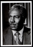 Wilson Riles, Los Angeles, 1971 — Calisphere