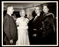 Fiftieth wedding anniversary of Drs. John and Vada Somerville, Los ...