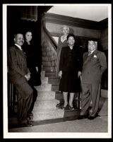 Drs. John A. Somerville and Vada Somerville at host Ursula Murrell ...