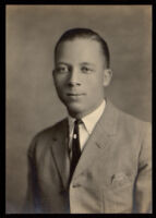Portrait of Edgar Johnson, 1924 — Calisphere