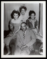 Samuel B. Danley, Jr., and Theresa Bel Virginia Harper Danley with ...