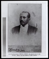 Henry Owens, 1880-1894 — Calisphere