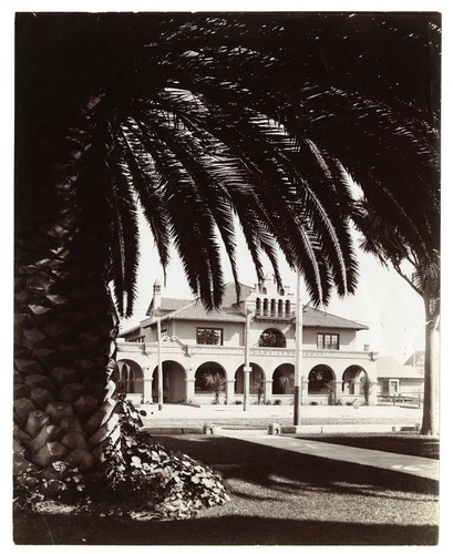 Friday Morning Club/Woman's Club House, Los Angeles — Calisphere