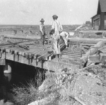 Sherman Island Bridge Construction — Calisphere