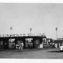 Edmonds Field, Sacramento Solons — Calisphere