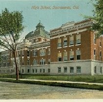 Sacramento "High School" — Calisphere