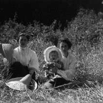 Frances Lewis and Baby — Calisphere