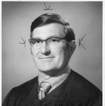 Joseph Babich, Sacramento County Superior Court Judge — Calisphere