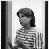 Andrea Hart, daughter of Democratic presidential candidate Gary Hart ...
