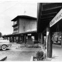 Fruitridge Shopping Center with Fruitridge Hardware and Appliance Co ...