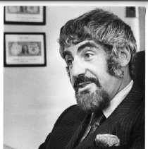 Eppie Johnson (of Eppie's Restaurants and Eppie's Great Race). Caption ...