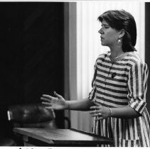 Andrea Hart, daughter of Democratic presidential candidate Gary Hart ...