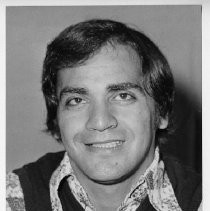 Ron Cisneros, a ballet dancer who danced with Music Circus and Camellia City Ballet — Calisphere