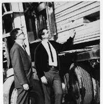 Restoration of Captain John Sutter's sawmill in Coloma. First major ...