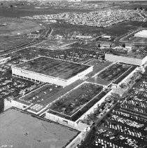 Aerial View of Florin Mall — Calisphere
