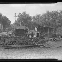 Hanson Property Fire — Calisphere