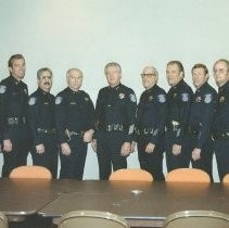 Sacramento Police Department Captains — Calisphere