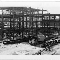 Construction of the new Sacramento Bee Building — Calisphere