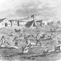 "Muddy Streets" — Calisphere