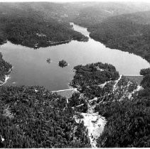 Jenkinson Lake and the Sly Park Dam — Calisphere