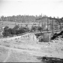 Bridge crossing the American River at Folsom — Calisphere