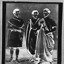 Photostatic copy of "The Three Booth Brothers, John Wilkes, Junius Brutus, and Edwin a 19th ...