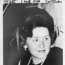 Barbara Collier wife of California State Senator Randolph Collier ...