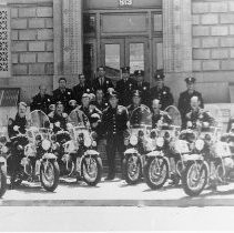 Police Motorcycle Squad — Calisphere