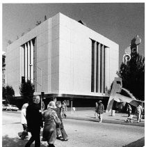 Former Roos Atkins store, now an office building — Calisphere