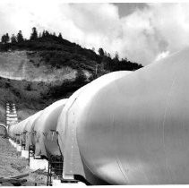 A pipeline section for the New Colgate penstock — Calisphere
