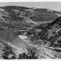 Hell Hole Dam — Calisphere