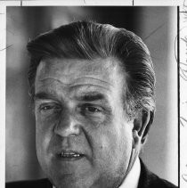 Richard E. Hawk, the defense attorney for mass murderer Juan Corona. He ...