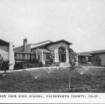 San Juan High School — Calisphere