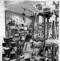 Interior view of tfhe Gadget Tree store — Calisphere