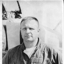 Major Norbert Gotner, USAF, reported as being on a POW list after two ...