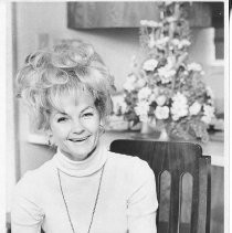Mrs. Norbert (Rose) Gotner, wife of POW Major Norbert Gotner, who was ...