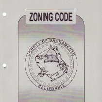 The Zoning Code of Sacramento County — Calisphere