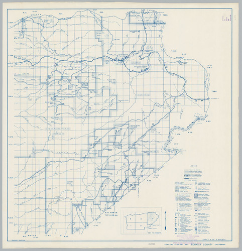 General Highway Map, Tehama County, Calif. Sheet 3 — Calisphere