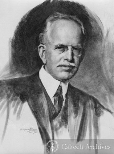 George Ellery Hale, portrait — Calisphere