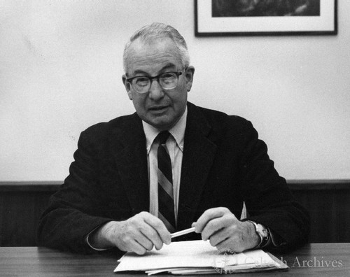 Robert F. Bacher — Calisphere