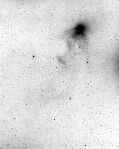 Comet Humason near Perihelion being hit by a solar cloud — Calisphere