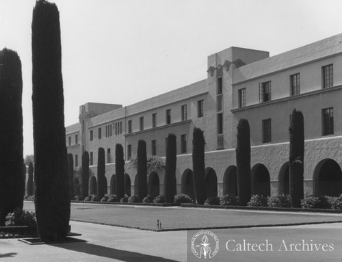 Kerckhoff Laboratories of Biological Sciences — Calisphere