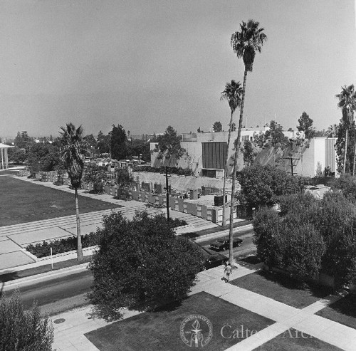 Construction of Baxter Hall — Calisphere